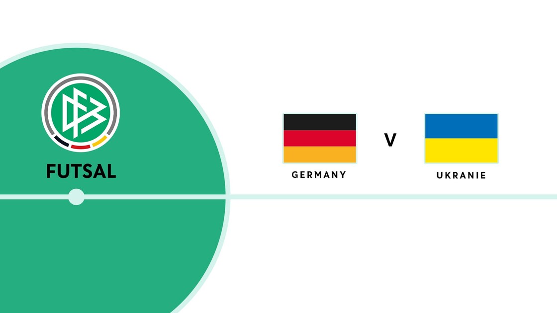 Germany v Ukraine | UEFA Futsal Euro 2026 Latvia & Lithuania Qualifiers ...