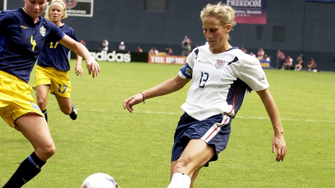 Kristine Lilly Goal 27' | USA v Sweden | FIFA Women's World Cup USA 2003™