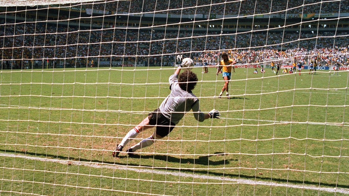 Brazil v France | Quarter-finals | 1986 FIFA World Cup Mexico ...