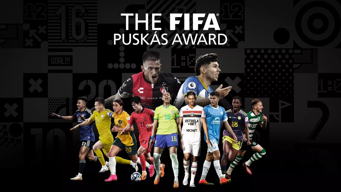 FIFA Puskás Award 2023 | All Nominee Goals