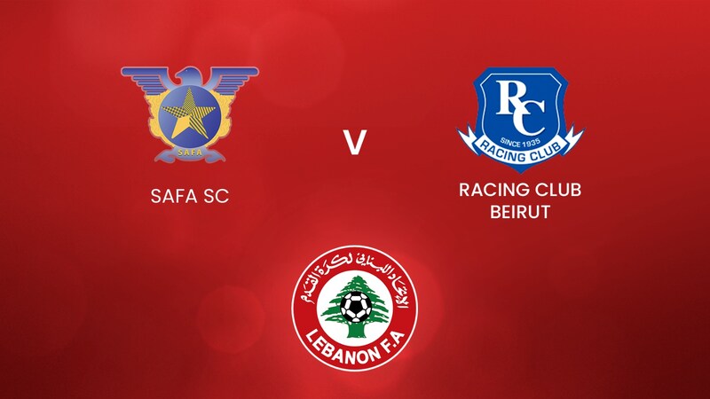 Safa SC v Racing Club Beirut | Lebanon First Division 2024/2025 | Full ...