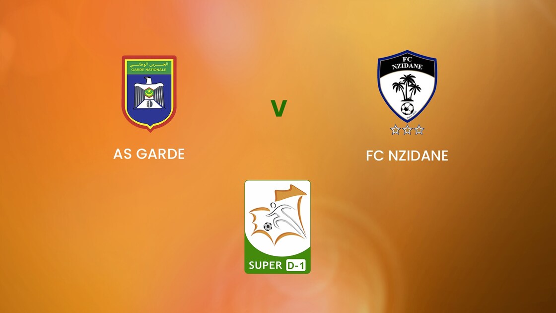 AS Garde v FC Nzidane | Super D-1 2024/25 | Mauritania | Full Match Replay