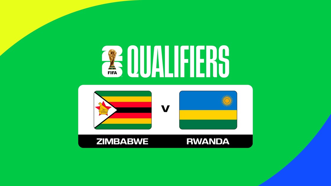 Zimbabwe v Rwanda | FIFA World Cup 26™ CAF Qualifiers | Full Match Replay