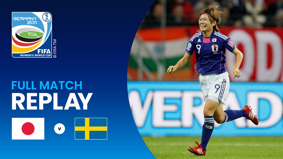 Japan v Sweden | Semi-finals | FIFA Women's World Cup Germany 2011™ | Full Match Replay