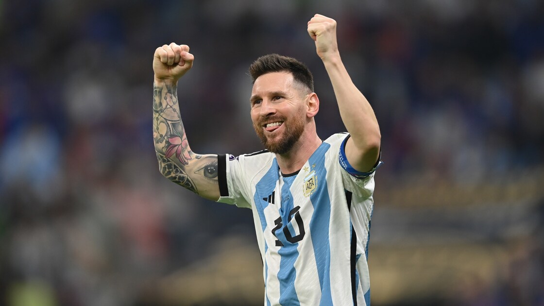 Lionel Messi Goal 23' | Argentina v France | FIFA World Cup Qatar 2022™