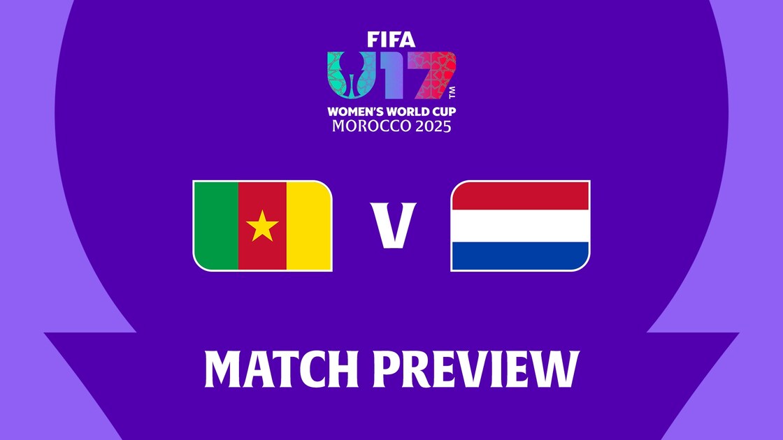 Cameroon v Netherlands | Group B | FIFA U-17 Women's World Cup Morocco ...