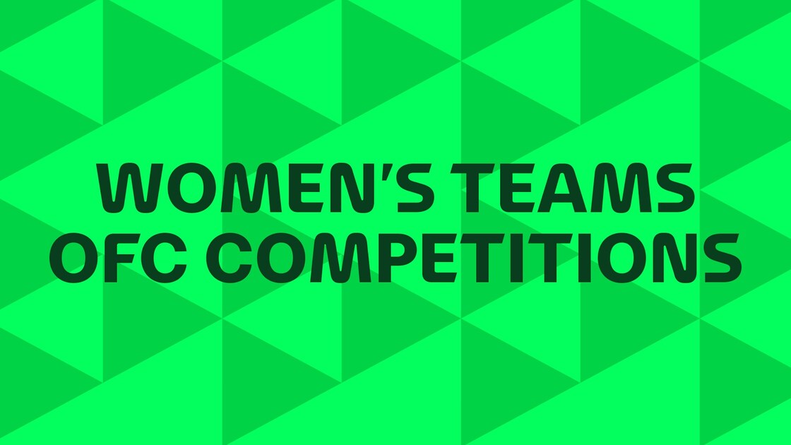 Women's Team at the OFC Competitions