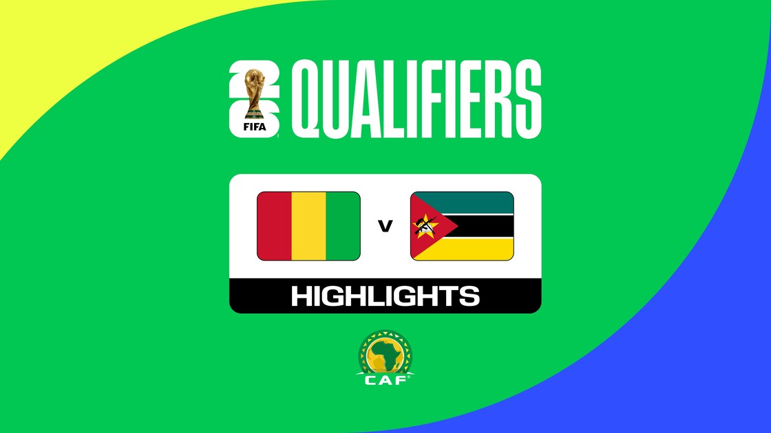 Guinea v Mozambique | CAF Qualifiers First Round | Group G | FIFA World ...