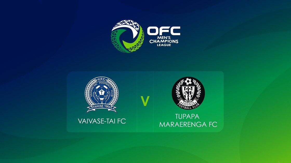 Vaivase-tai FC v Tupapa Maraerenga FC | OFC Men’s Champions League ...