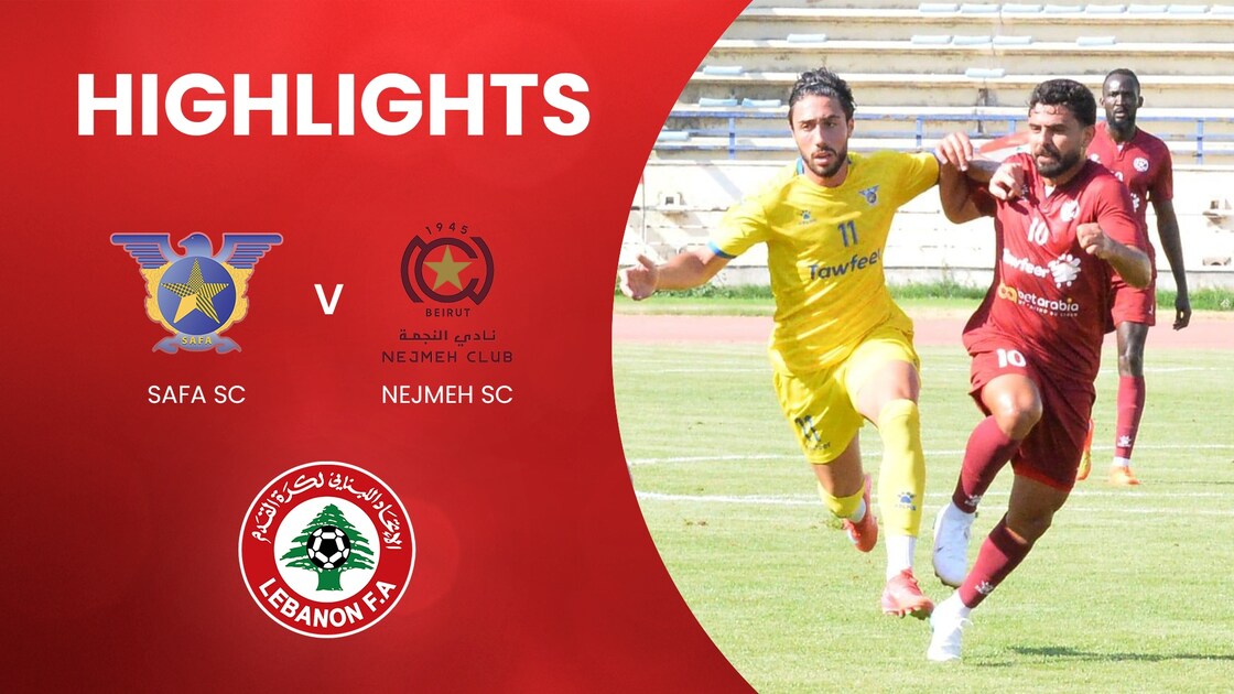 Safa SC v Nejmeh SC | Championship Play-off – Final Phase | First ...