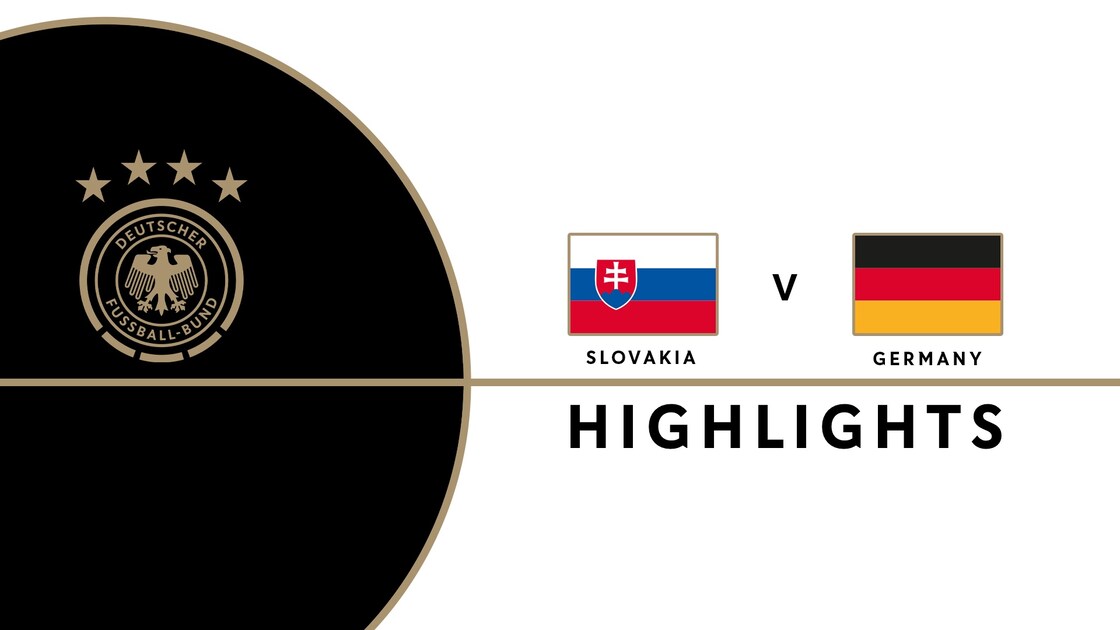 Slovakia v Germany | FIFA World Cup 26™ UEFA Qualifiers | Highlights