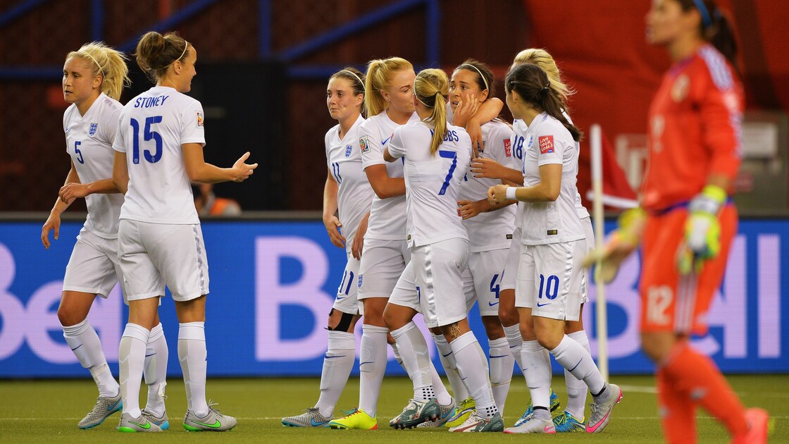 Fara Williams Goal 37' | England v Colombia | FIFA Women's World Cup ...