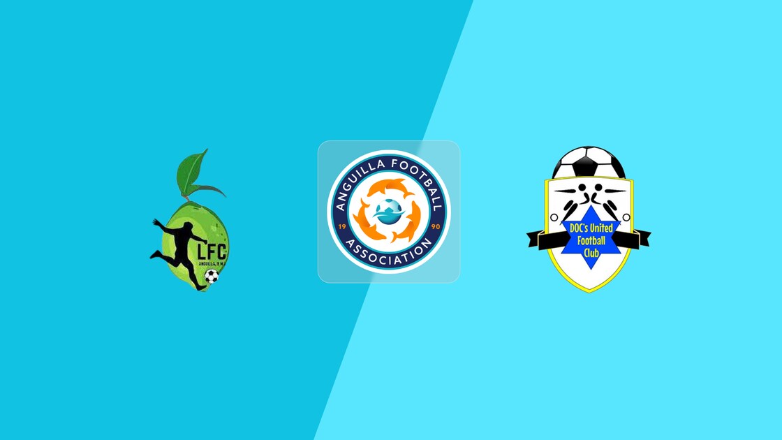 Lymers FC v Doc's United | Anguilla Senior Men's League 2026