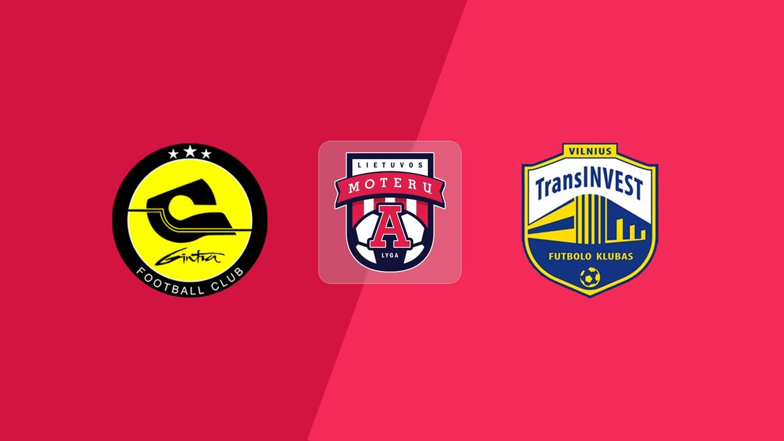 FK Gintra v TransINVEST | Lithuanian Women's A league 2025 | Full Match ...