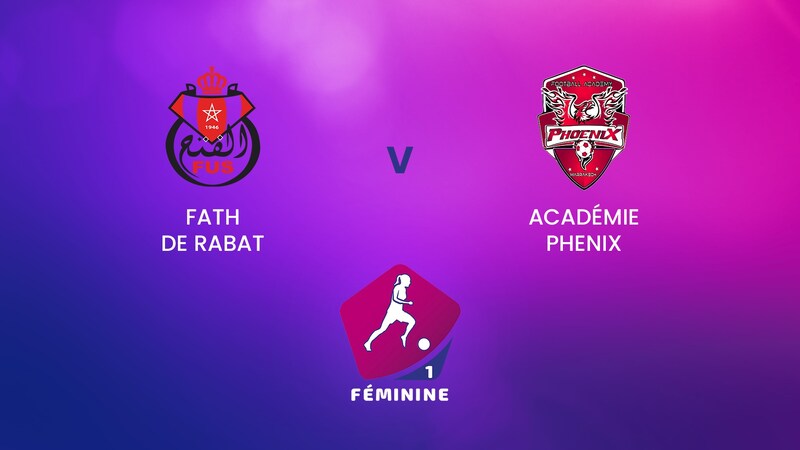 Fath de Rabat v Académie Phenix | Championnat Féminin D1 | Morocco