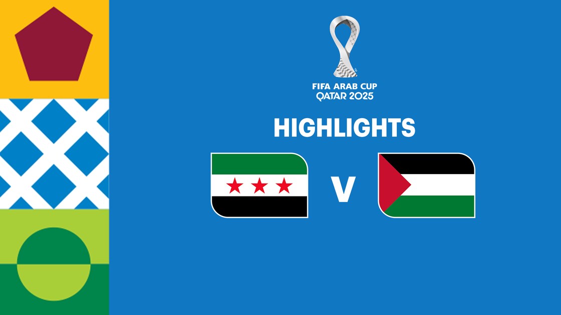 Syria v Palestine | Group A | FIFA Arab Cup Qatar 2025™ | Highlights
