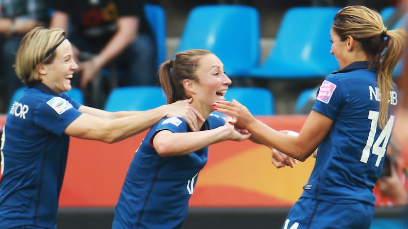 Gaetane Thiney Goal 23' | Canada v France | FIFA Women's World Cup ...