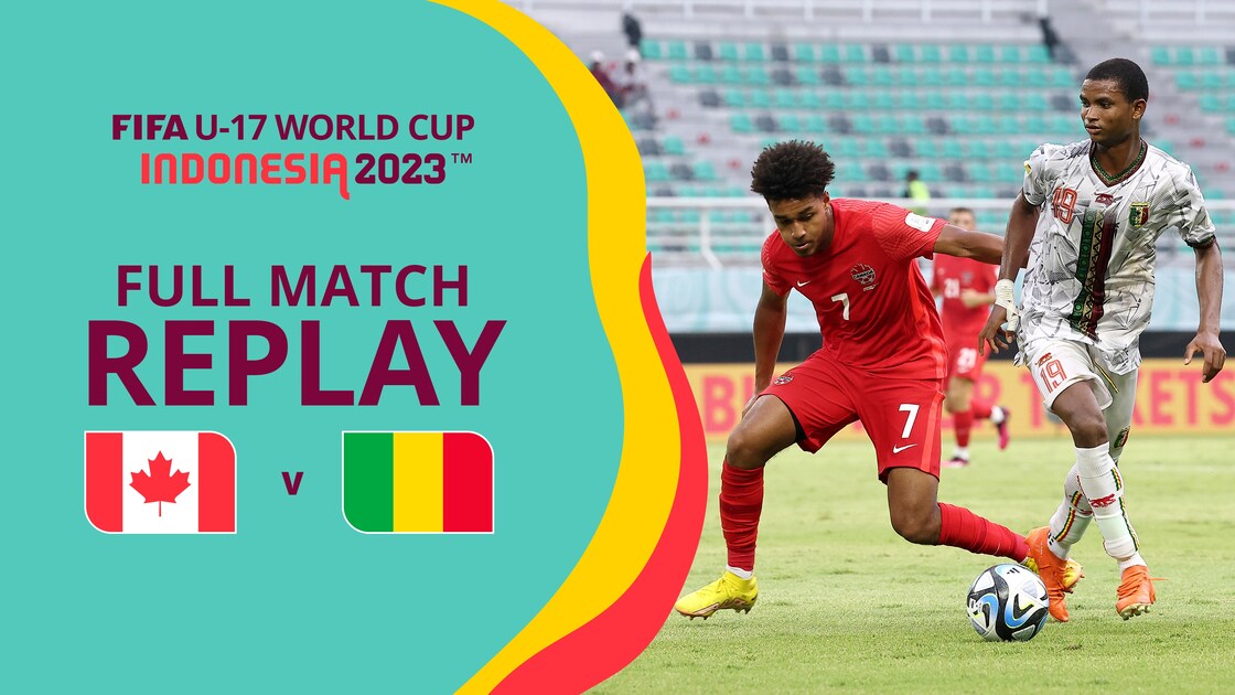 Canada v Mali | Group B | FIFA U-17 World Cup Indonesia 2023™ | Full ...