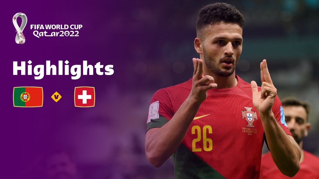 Portugal v Switzerland | Round of 16 | FIFA World Cup Qatar 2022™ | Highlights