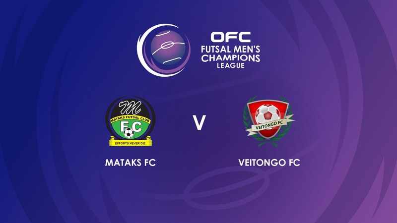 Mataks FC v Veitongo FC | Group Stage | OFC Futsal Men’s Champions ...