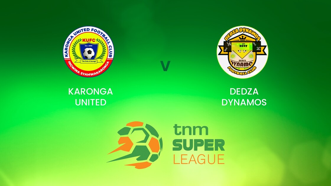 Karonga United v Dedza Dynamos | TNM Super League | Malawi | Full Match ...