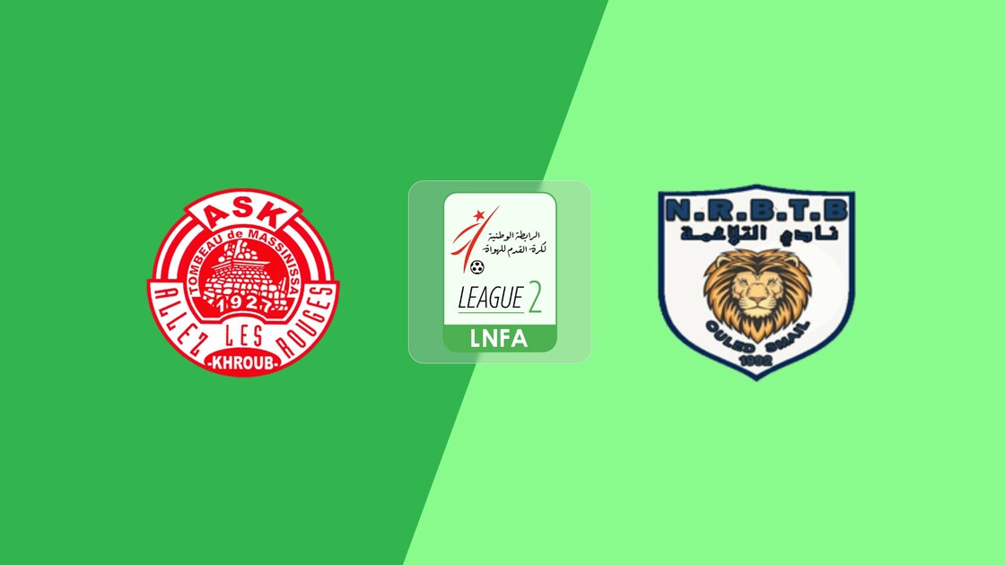 AS Khroub v NRB Teleghma | Ligue 2 2025/26