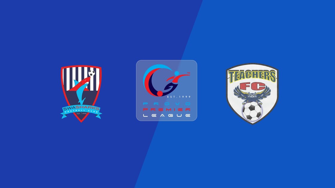 SWA Sharks FC v Teachers FC | Provo Premier League 2025-26