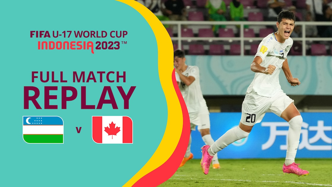 Uzbekistan v Canada | Group B | FIFA U-17 World Cup Indonesia 2023™ | Full Match Replay