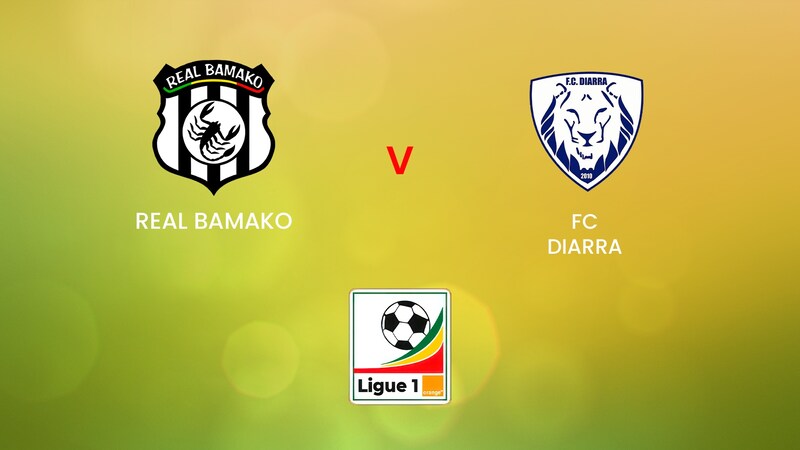 AS Real Bamako v FC Diarra | Ligue 1 Pro Orange 2024/25 | Mali
