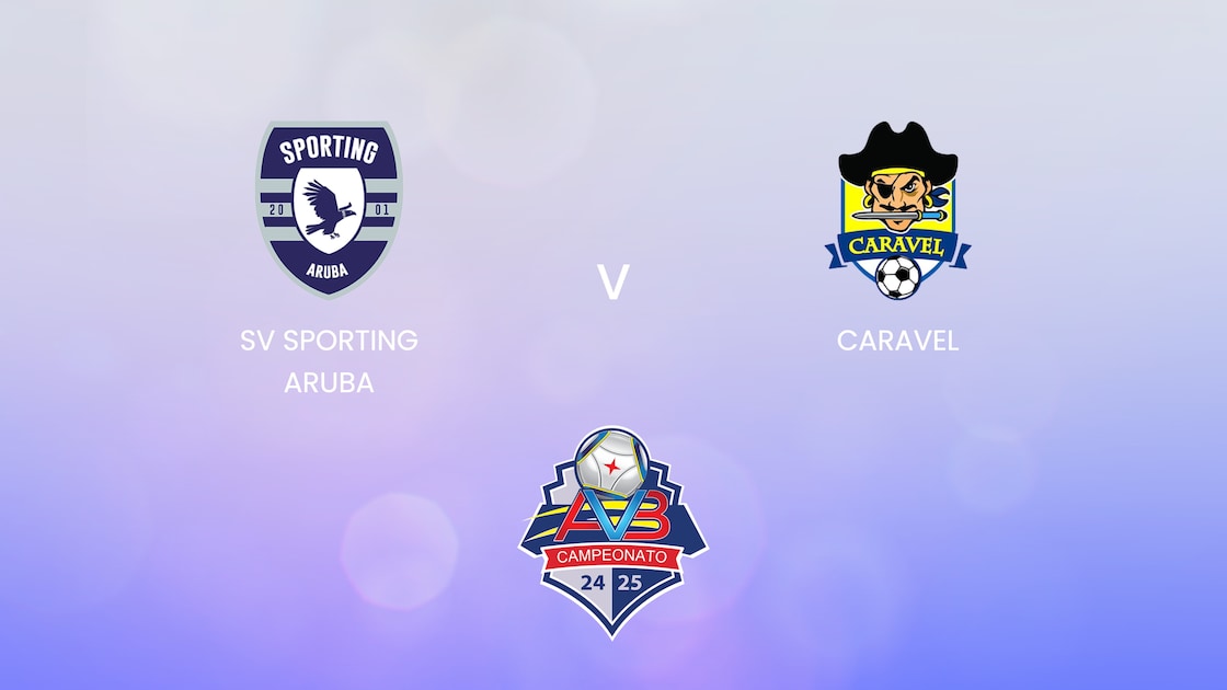 SV Sporting Aruba v Caravel | Division Honor Plata 2024/25 | Full Match ...