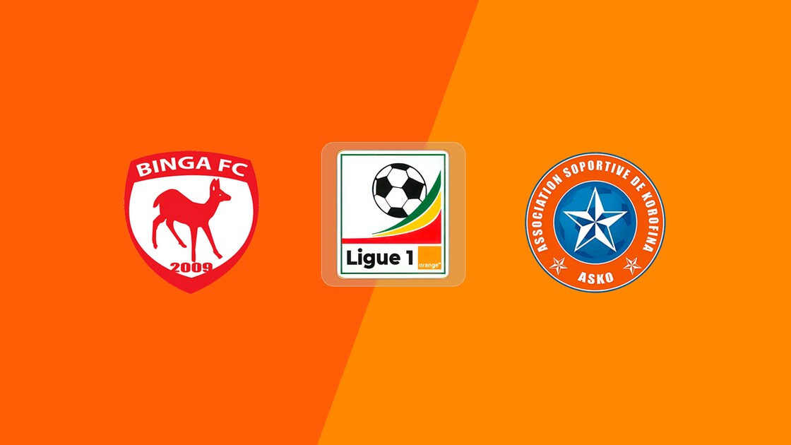 Binga FC v ASKO | Ligue 1 Pro Orange 2025/26
