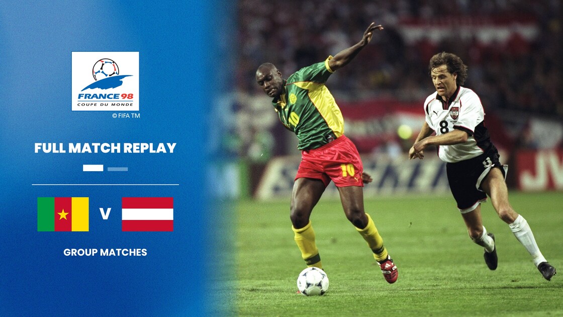 Cameroon v Austria | Group B | 1998 FIFA World Cup France™ | Full Match ...