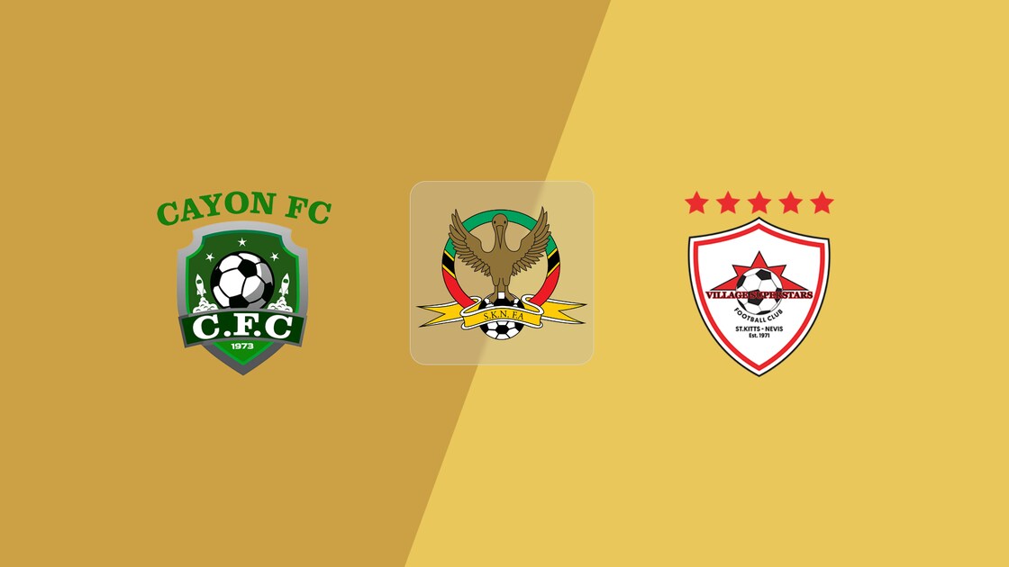 Cayon FC v Village Superstars | SKNFA Premier League 2025/26