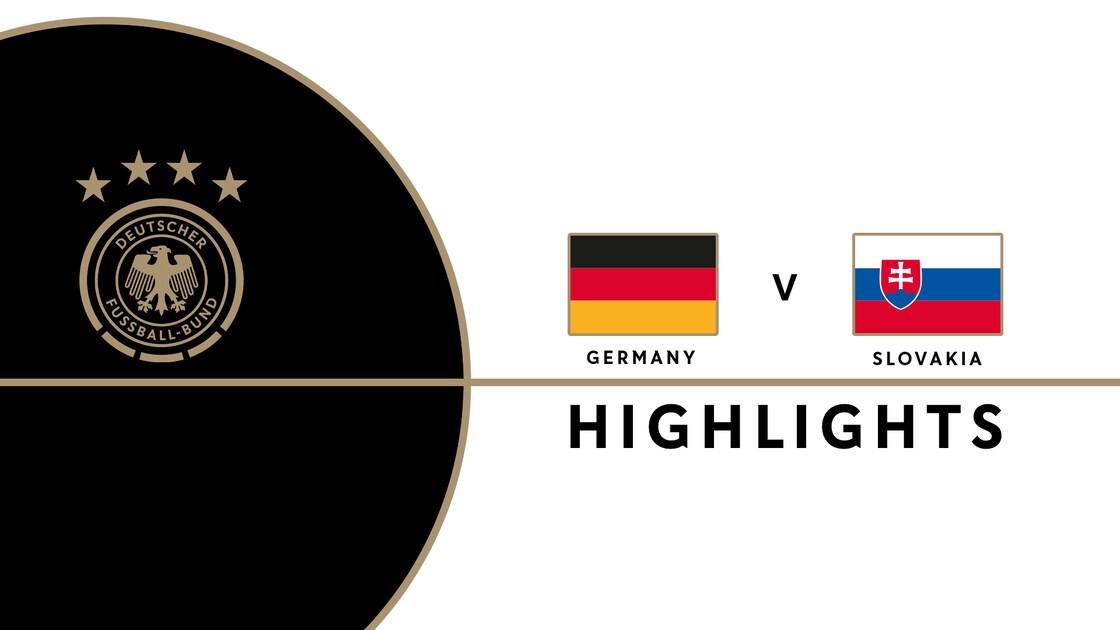 Germany v Slovakia | FIFA World Cup 26™ UEFA Qualifiers | Highlights