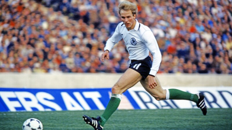 Karl-Heinz Rummenigge Goal 73' | Germany FR vs Mexico | 1978 FIFA World ...