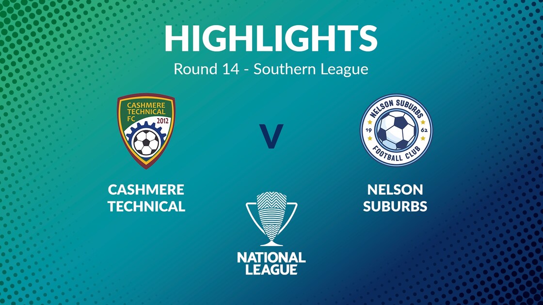 Cashmere Technical v Nelson Suburbs | Round 14 | Southern League | Men ...