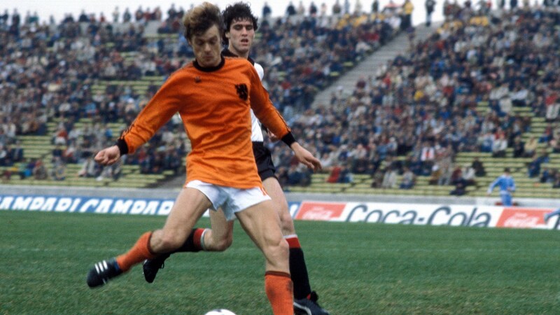 Johnny Rep Goal 53' | Netherlands vs Austria | 1978 FIFA World Cup ...
