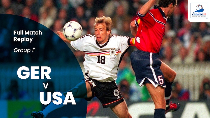 Germany v USA | Group F | 1998 FIFA World Cup France™ | Full Match Replay