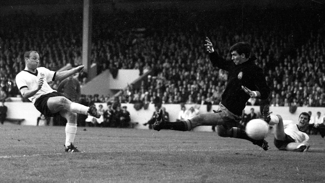 Uwe Seeler Goal 82' | Germany FR v Spain | 1966 FIFA World Cup England™