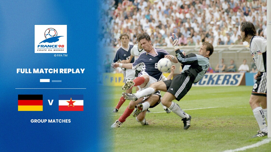 Germany v Yugoslavia | Group F | 1998 FIFA World Cup France™ | Full ...