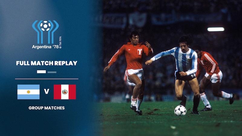 Argentina v Peru | Second Round | 1978 FIFA World Cup Argentina™ | Full ...