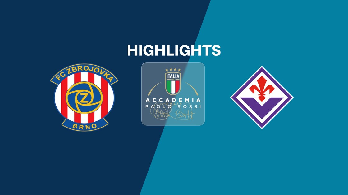 Zbrojovka Brno v ACF Fiorentina | Paolo Rossi Memorial Boys U-14 2025 ...