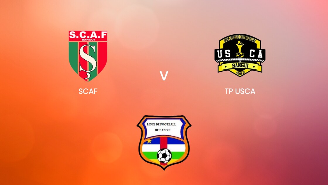 SCAF v TP USCA | Ligue de Bangui 2024/25 | Full Match Replay