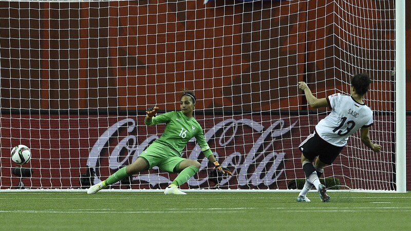 Celia Sasic Goal 83' | Germany v France | FIFA Women's World Cup Canada ...