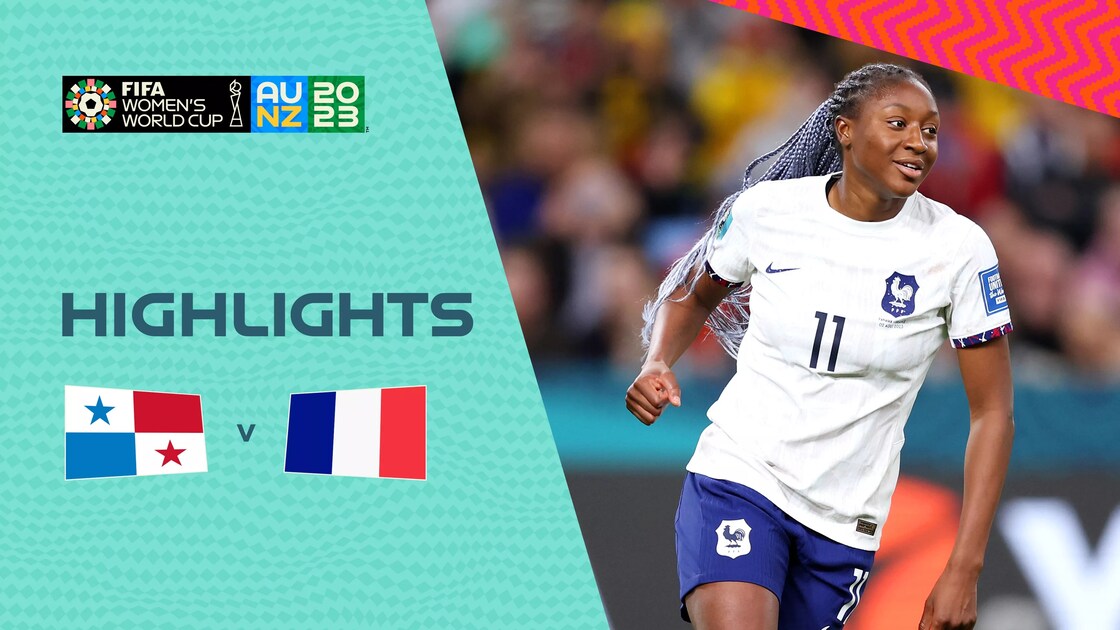 Panama v France | Group F | FIFA Women's World Cup Australia & New ...