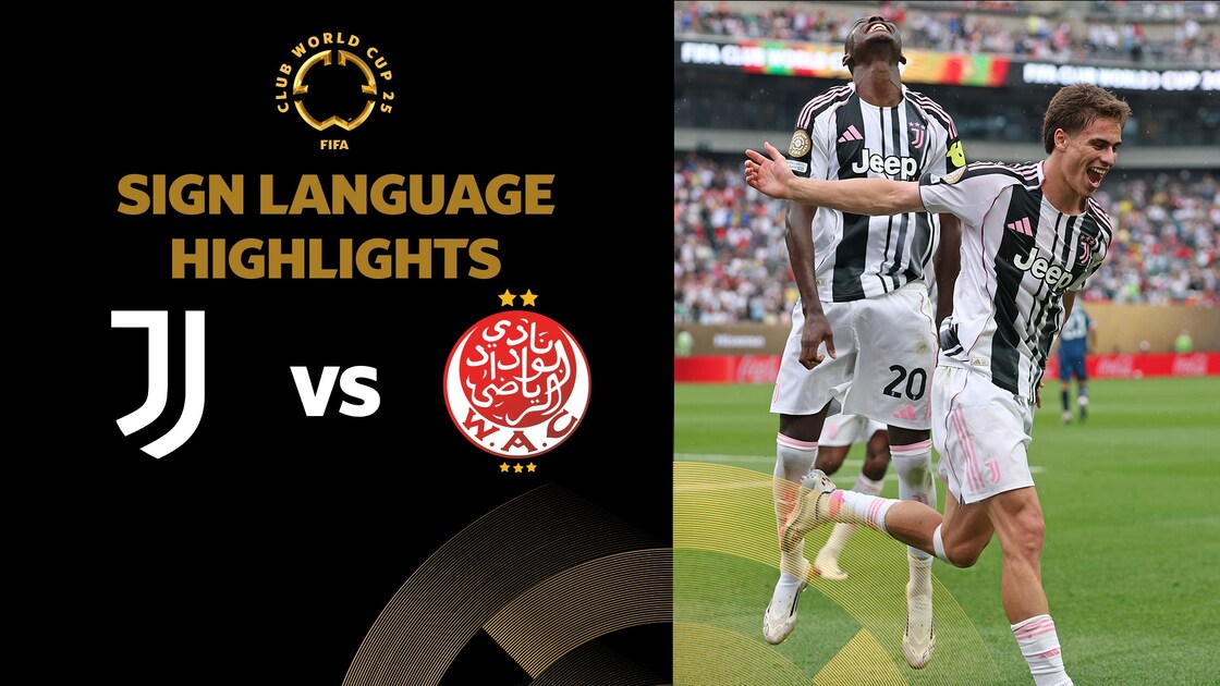 Juventus FC v Wydad AC | Group G | FIFA Club World Cup 2025 ...