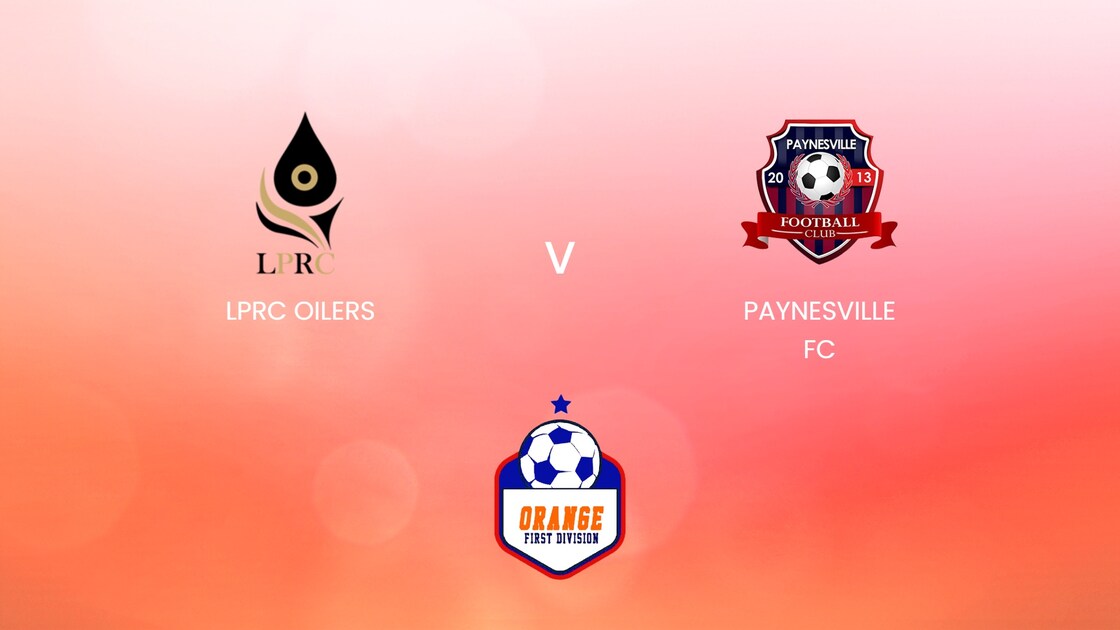 LPRC Oilers v Paynesville FC | Orange National League 2024/25 | Liberia ...