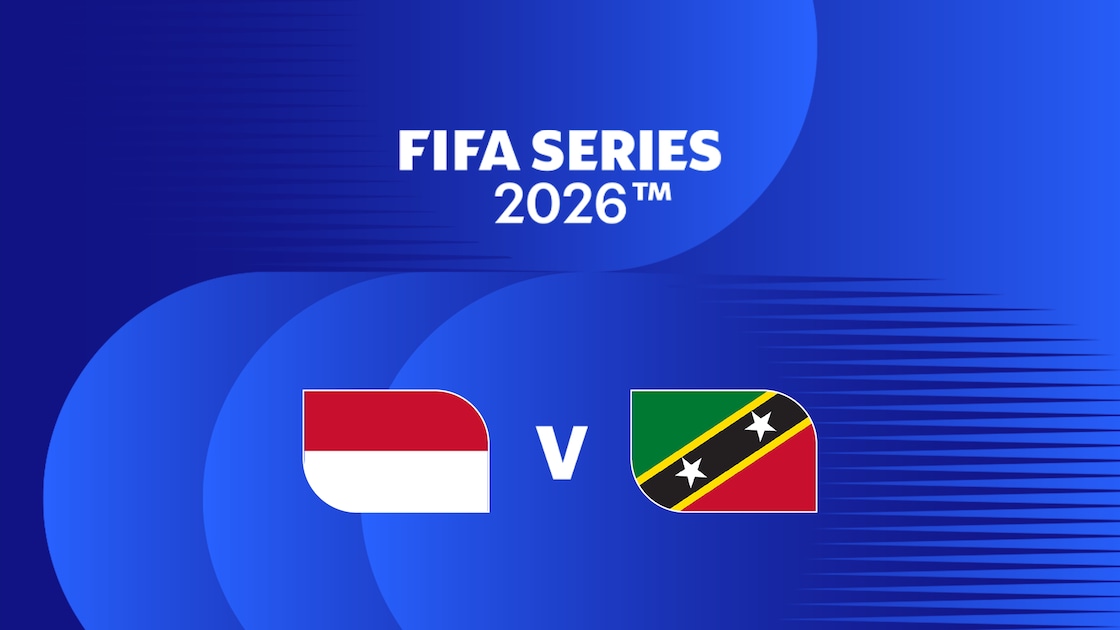 Indonesia v St. Kitts and Nevis | FIFA Series 2026™ Indonesia