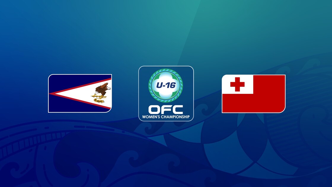 American Samoa v Tonga | Group Stage | OFC U-16 Women's Championship 2025 | Full Match Replay