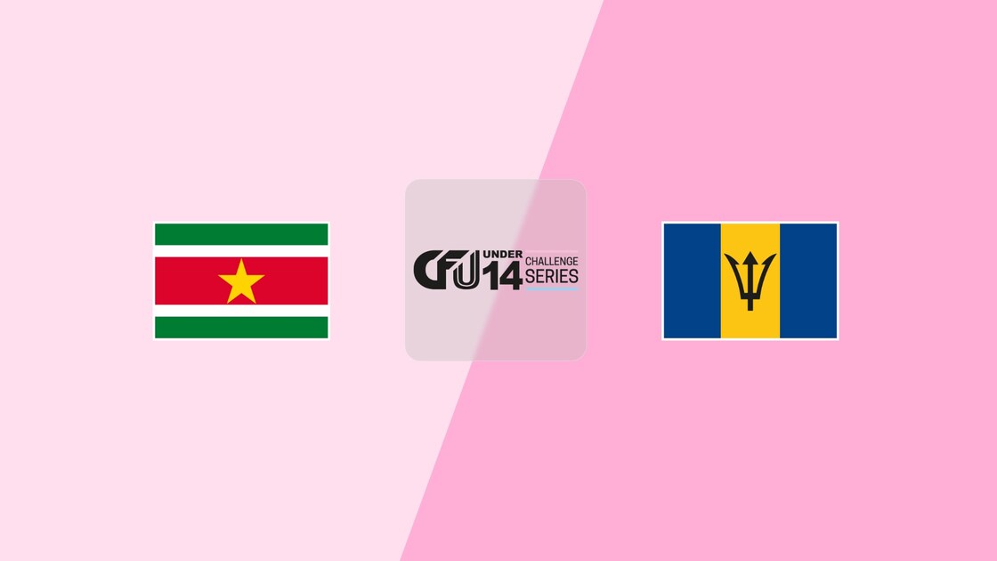 Suriname v Barbados | Tier II - Group B | CFU Girls' Challenge Series ...